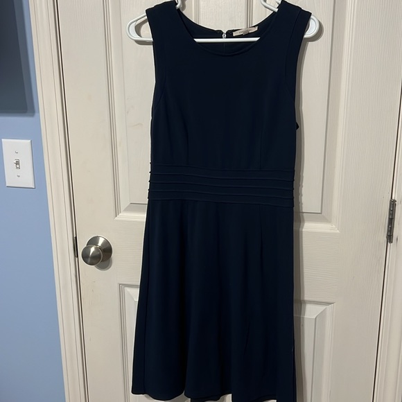 41 Hawthorn | Dresses | 4 Hawthorn Navy Fit And Flare Dress | Poshmark